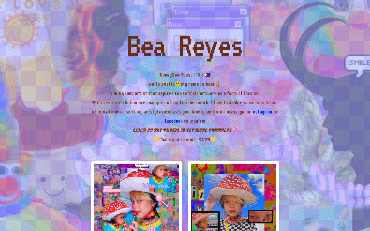 Bea Reyes Portfolio